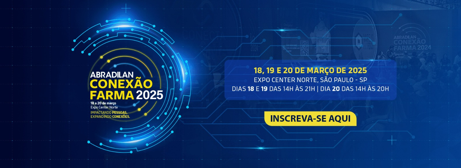 Conexão Farma: G-TECH marca presença em nova edição da feira de ...